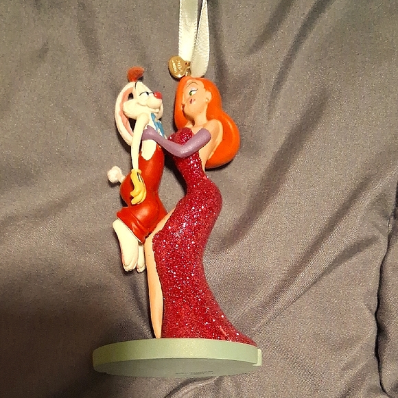 Disney | Holiday | 24 Disney Roger Rabbit Jessica Ornament Who Framed ...